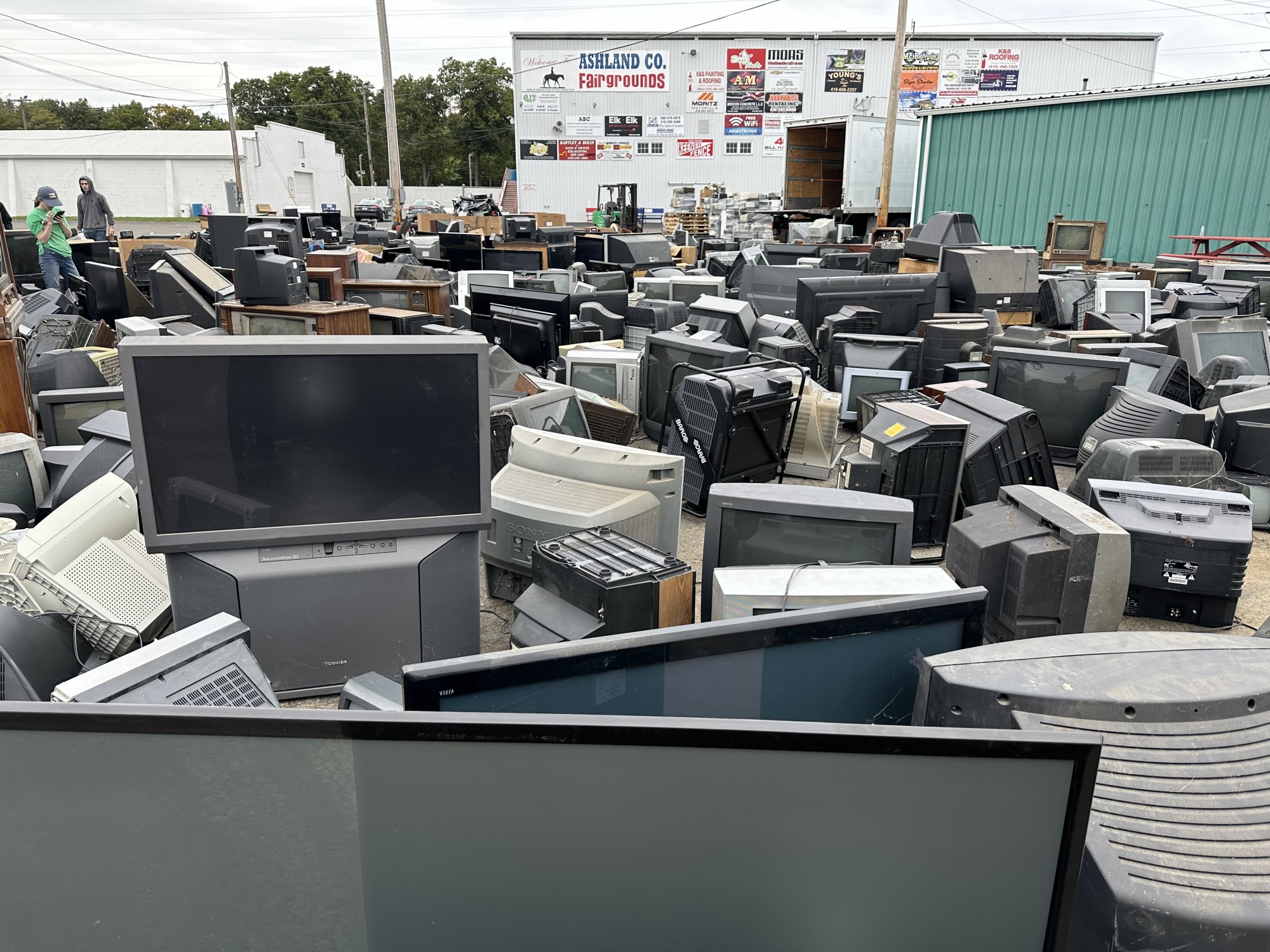 E-Waste Collection - Ashland County